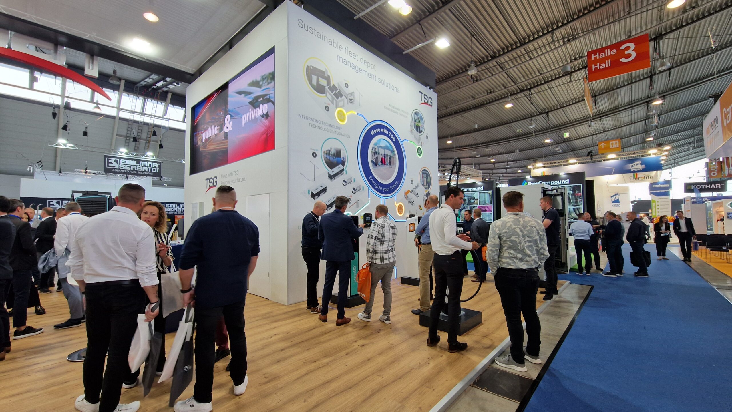 ProFleet at UNITI Expo: Leading the way in fleet depot management and ...